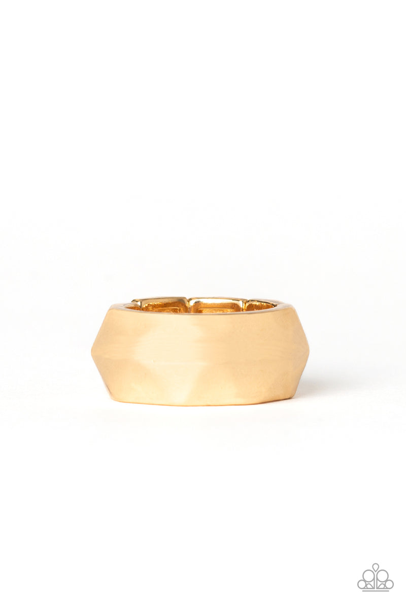 Industrial Mechanic Gold -Mens Ring – My Sparkle Bar