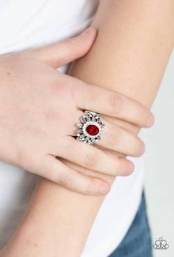 Burn Bright - RED RING – My Sparkle Bar
